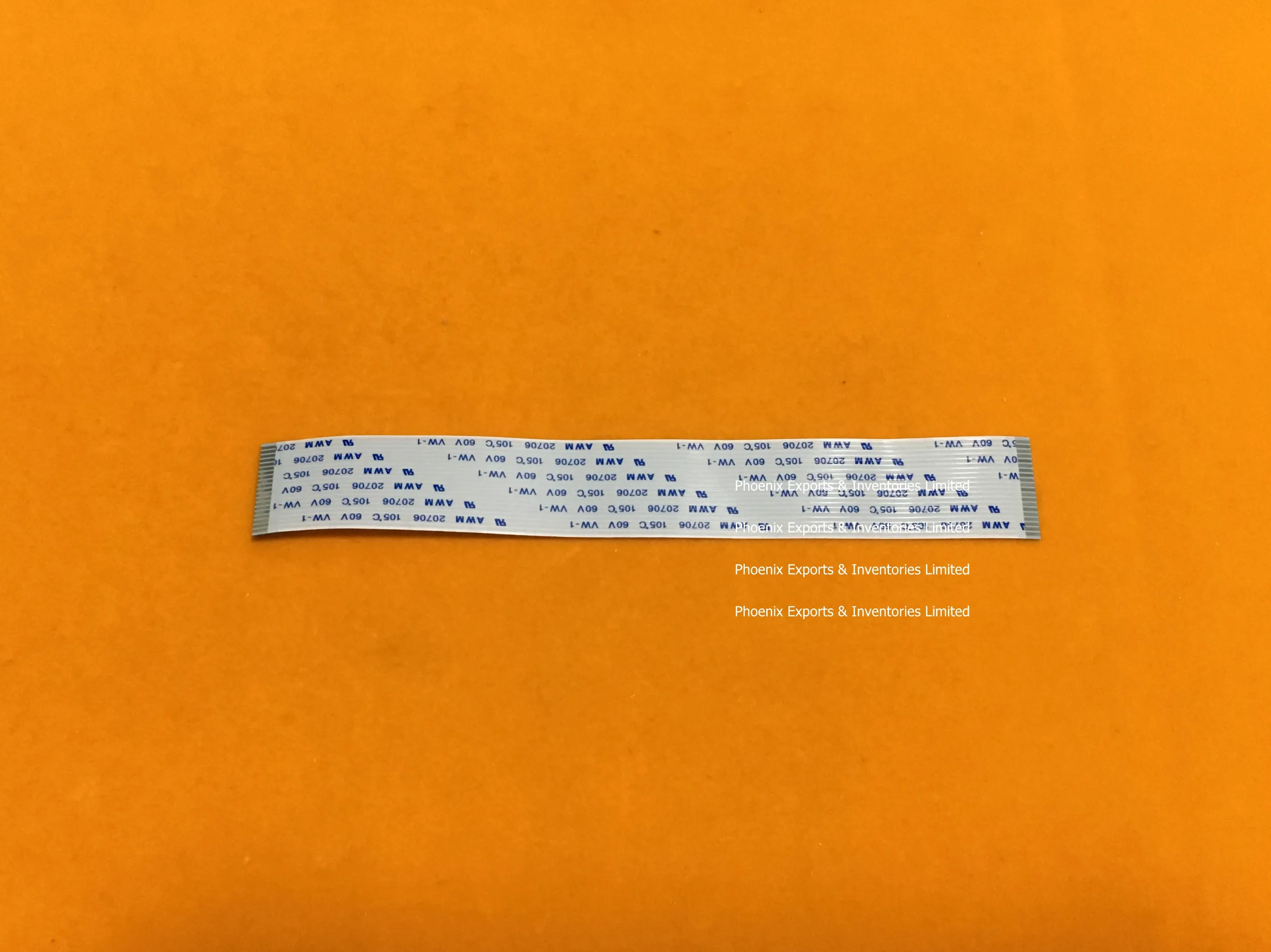 FFC/FPC FLEX CABLE RIBBON CABLE 1mm 20PIN Same side 150mm AWM 20706 ...