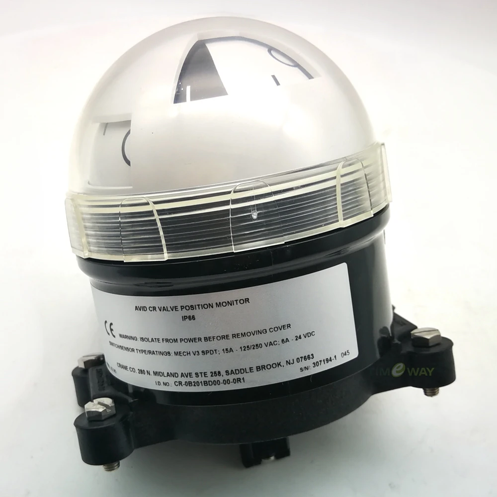 Tyco Avid Cr Position Monitor 24v Cr-0b201bd00-00-0r1 Switchbox ...