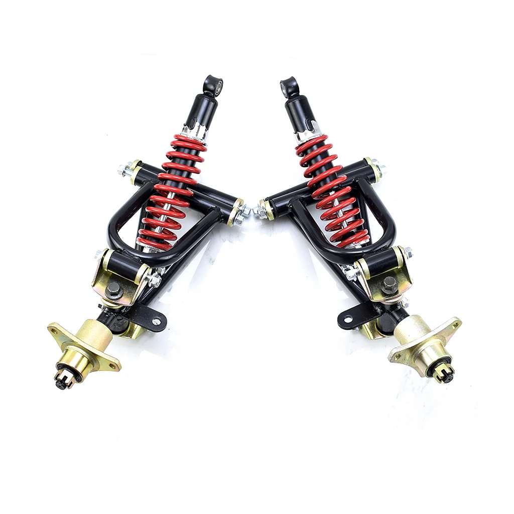 220mm Suspension Small Swing A Arm Upper/Lower Steering Knuckle Spindle ...