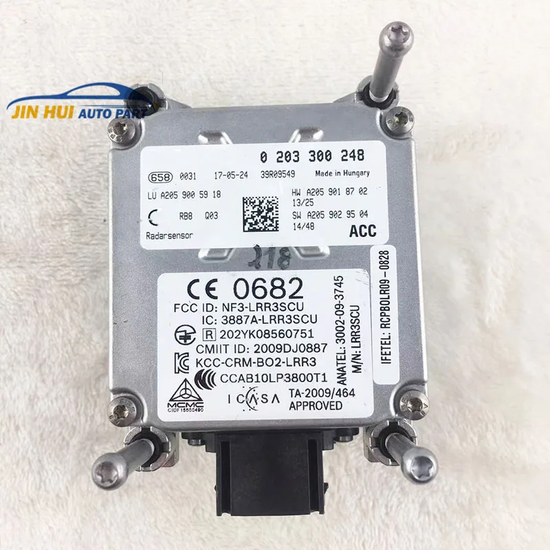 0203300248 Distronic Acc Radar Sensor Distance Control Module For ...