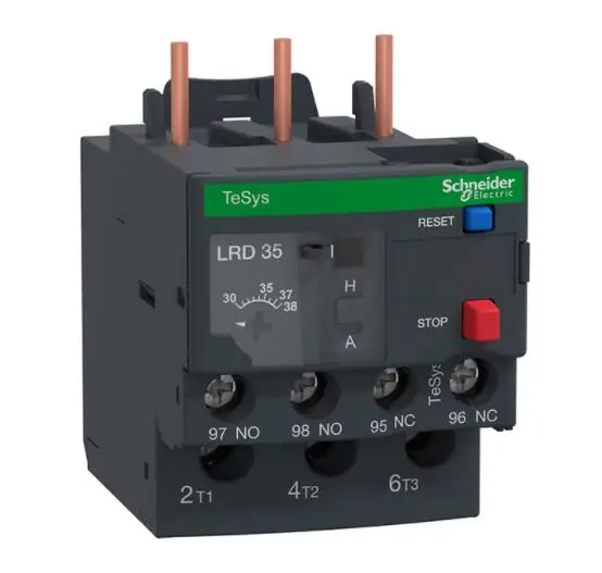 Lrd35 lrd35c LR D35C 30 38a tesys lrd relés térmicos da sobrecarga 30 ...