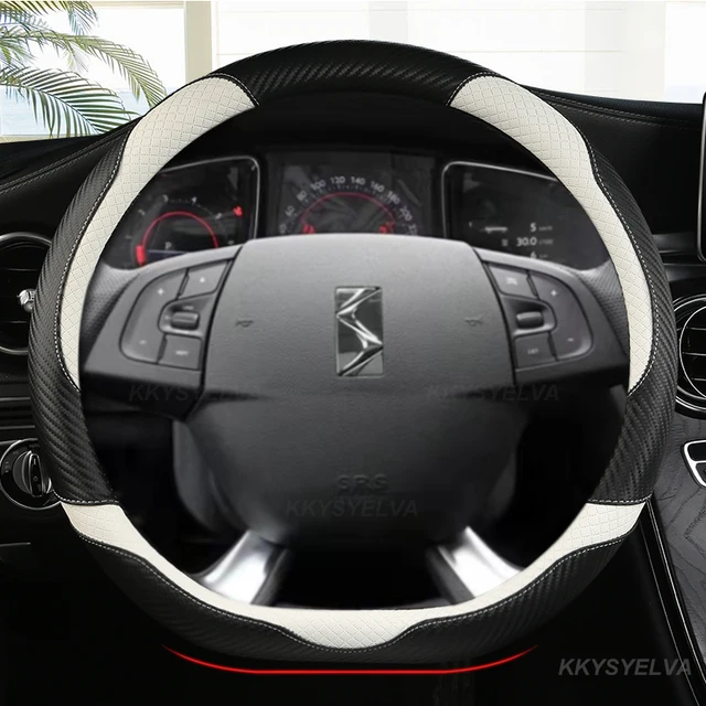 For Citroen DS3 DS4 DS5 DS5 DS 5LS DS6 DS7 DS9 Car Steering Wheel Cover ...