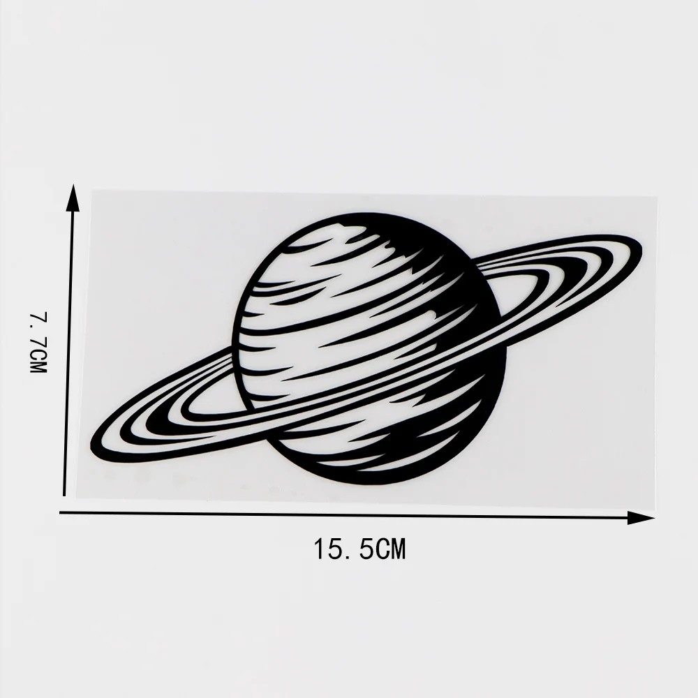 Cartoon Planet Saturn