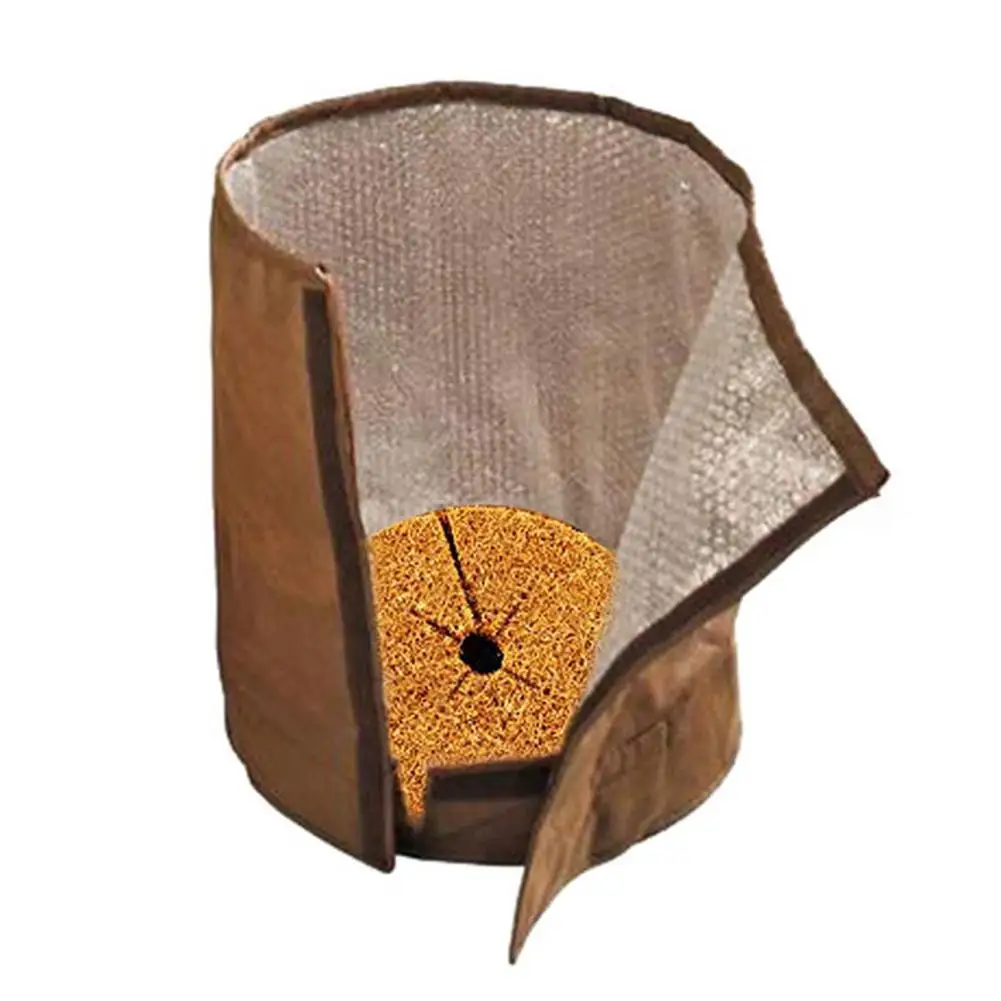 Jardinière - Protection pour Pot thermique - Réutilisable - Marron ...