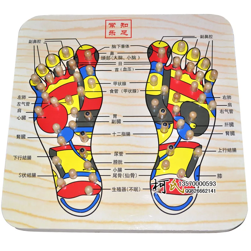 Feet Acupoint Foot Massage Device Acupressure Reflexology Foot Massager ...