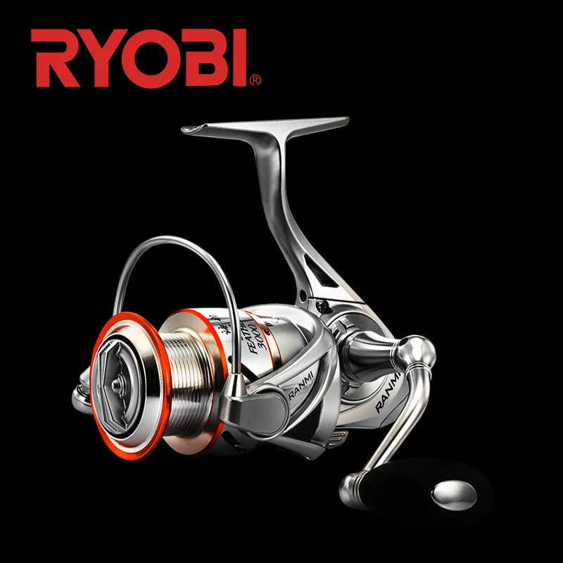 Ryobi Ranmi Haiyu Spinning Fishing Reels 1000-8000 Series Saltwater 5 ...