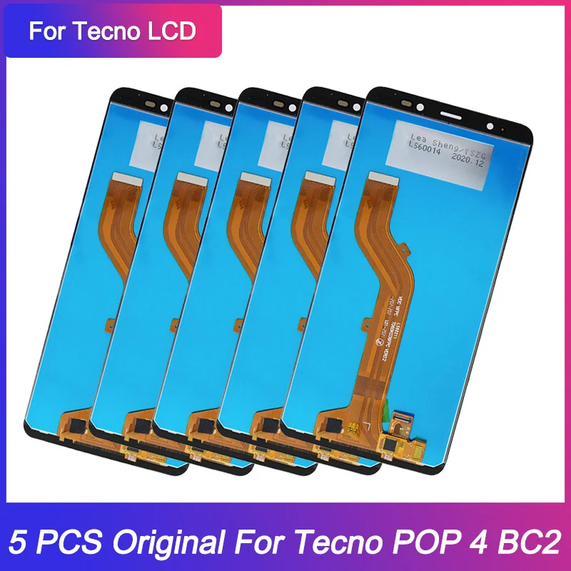 Pantalla LCD Original para Tecno POP 4 BC2c, montaje de digitalizador ...