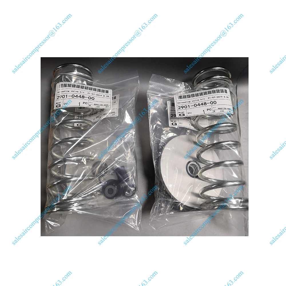 공기 압축기 2901044800 언로드 밸브 키트, 2902016100|밸브 & 부품| - AliExpress