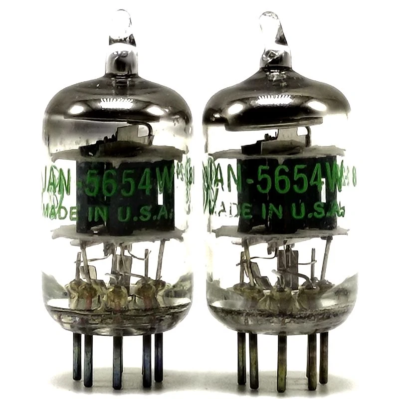 Original JAN 5654W Jun level audio tube can be directly upgraded to replace 6J1 EF95 CV4010 6AK5 ...
