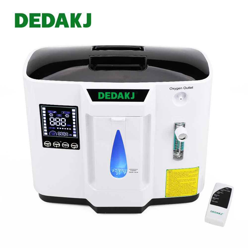 DEDAKJ DE 1A 1L 7L Oxygen Concentrator Generator Oxygene Making Machine DEDAKJ DE 1A 1L 7L Oxygen Concentrator Generator Oxygene Making Machine
