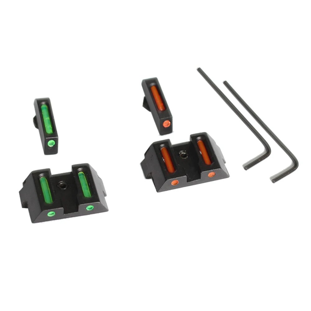 Glock Night Sights Glock Fiber Optic Sight Night Sight Fiber Iron ...