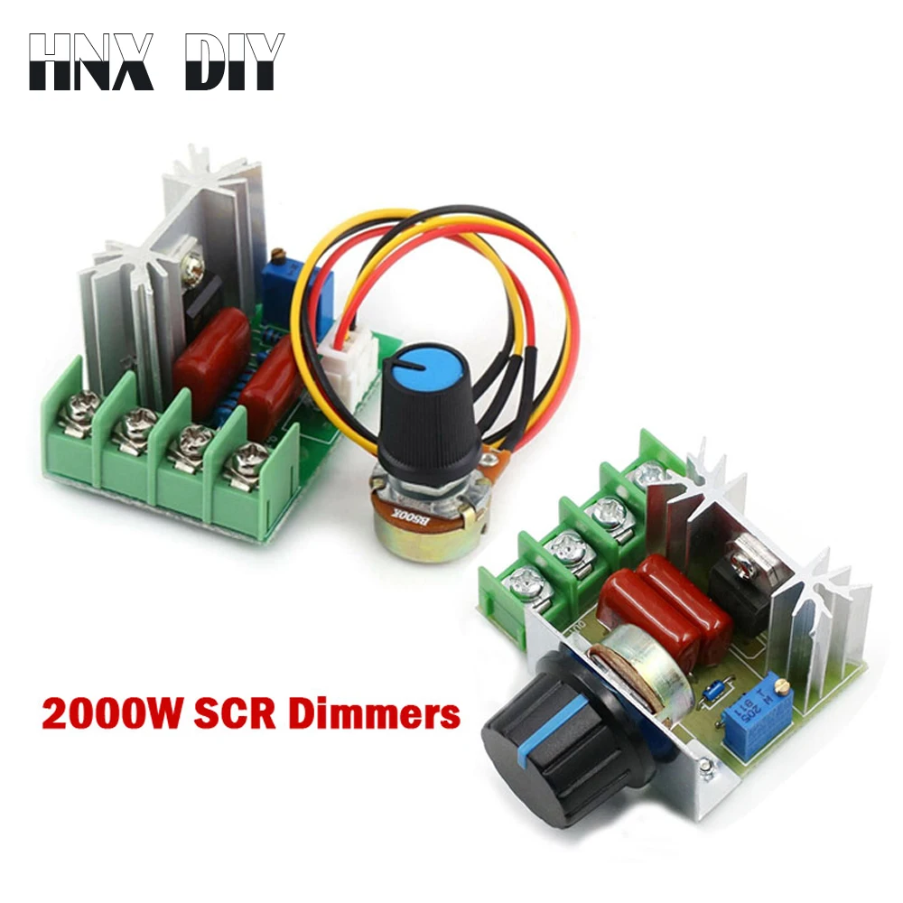 AC-220V-2000W-SCR-Voltage-Regulator-LED-Dimming-Dimmers-2000W-High ...