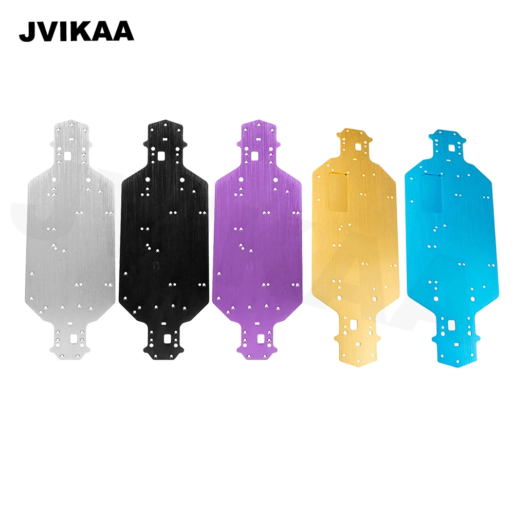 Rc Car Hsp 03001 03602 Aluminum Alloy Metal Chassis 3mm Thickness 1/10 ...