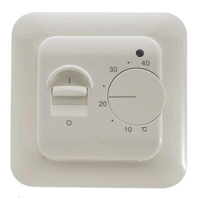 RTC70 Mechanical Thermostat Electric Floor Heating Temperature Control Infrared Heater with ...
