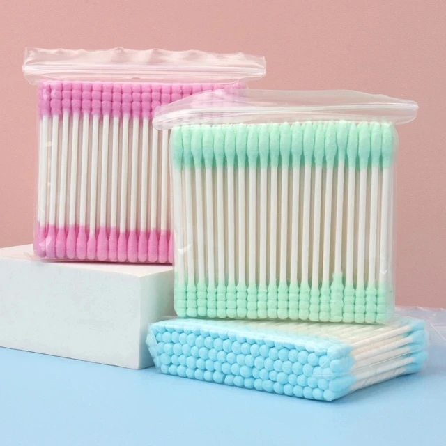 Colorful Cotton Swabs