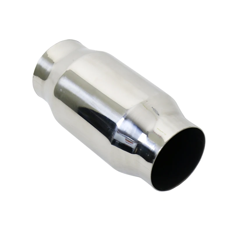 3" Inch 300 Cell CPSI CPI Metal Core Cat Converter Stainless Steel Body ...