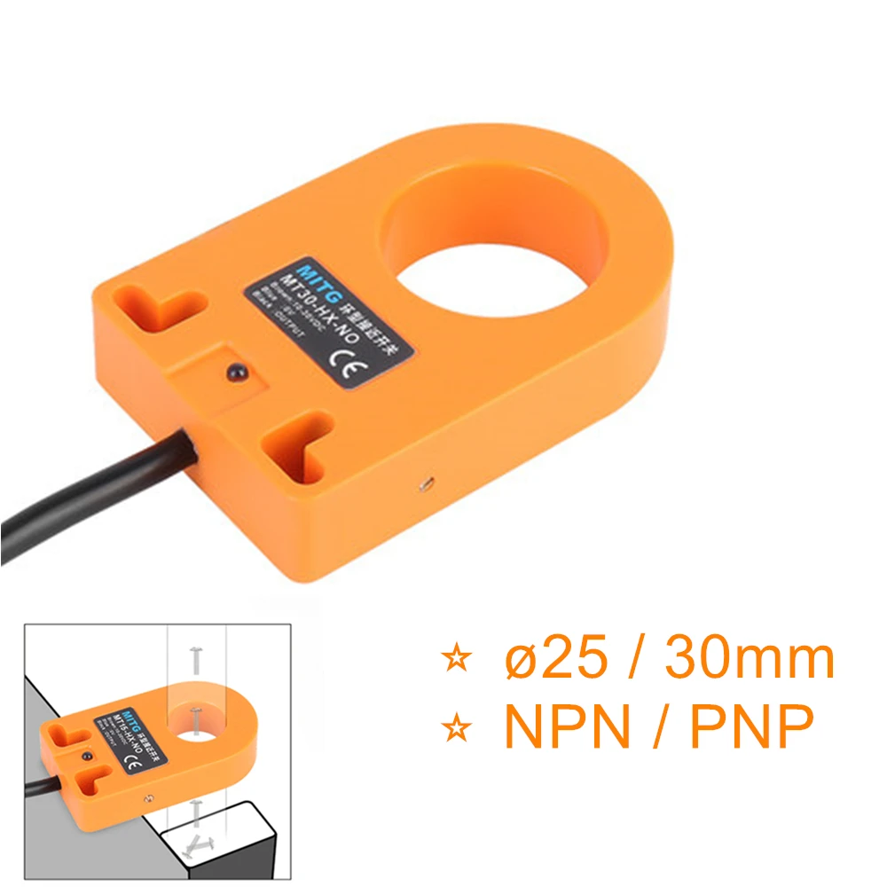 Circular-Round-Proximity-Sensor-Switch-Ring-Circle-Inductive-Metal ...