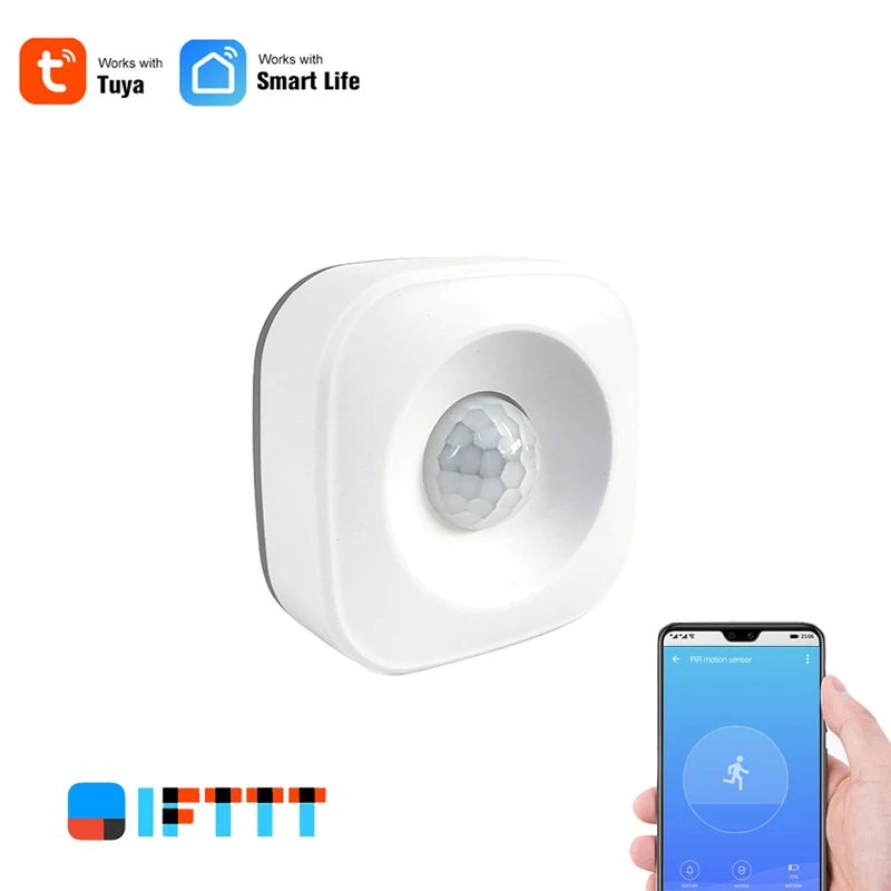 Motion Sensor Wifi Smart Life | Smart Life Motion Detector | Tuya ...