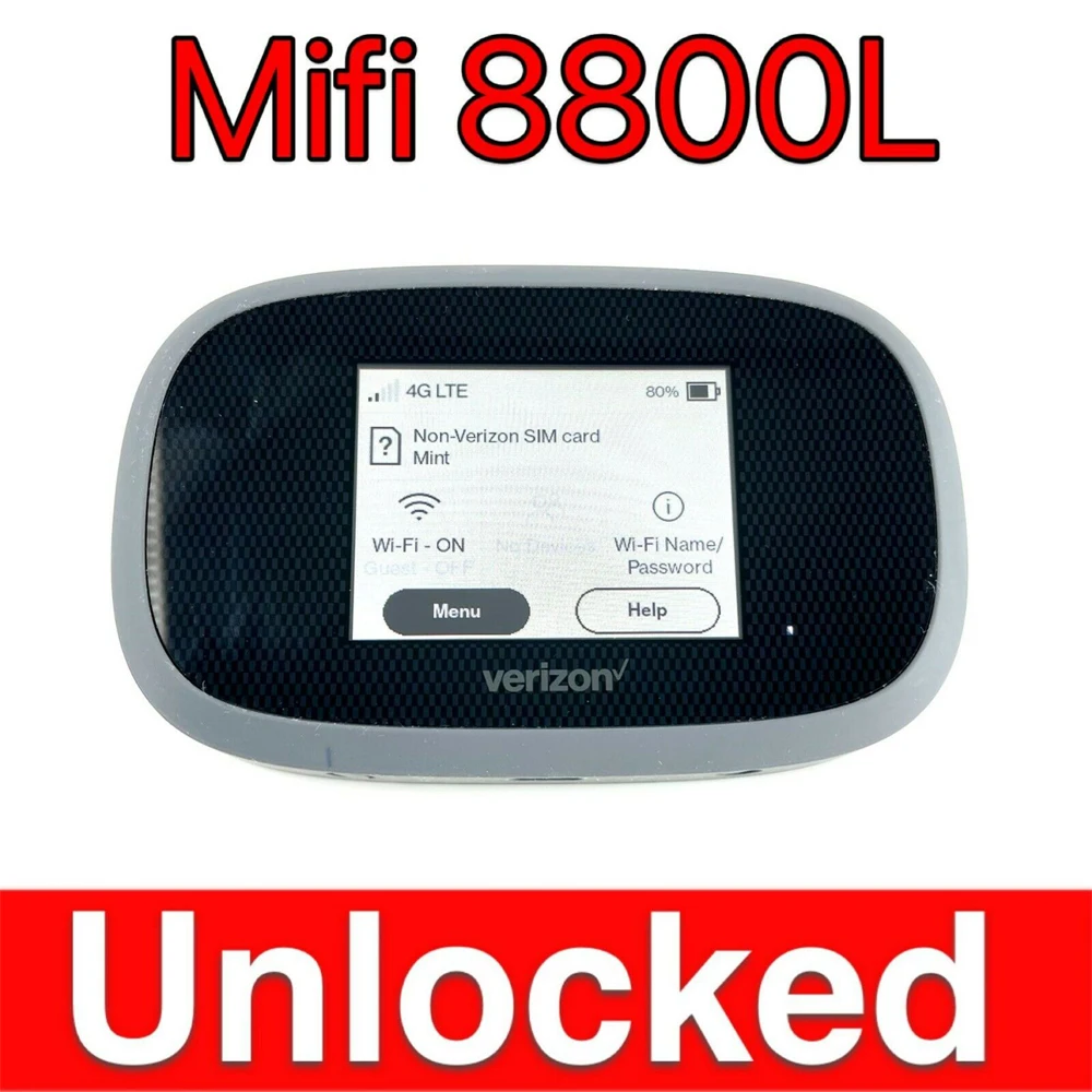 CAT18-1-2Gbps-Inseego-MIFI8800L-Jetpack-4G-LTE-Mobile-Hotspot-With ...