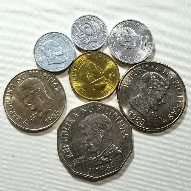 Old Philippine Coins