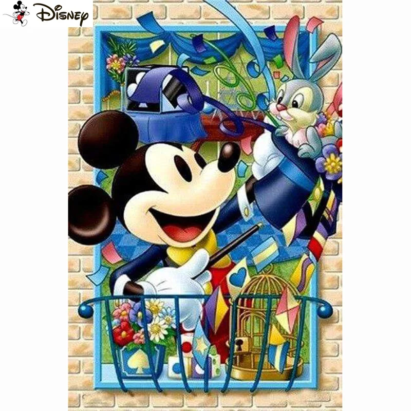 Disney-pintura-com-diamante-bordado-cartoon-mickey-mouse-pintura ...