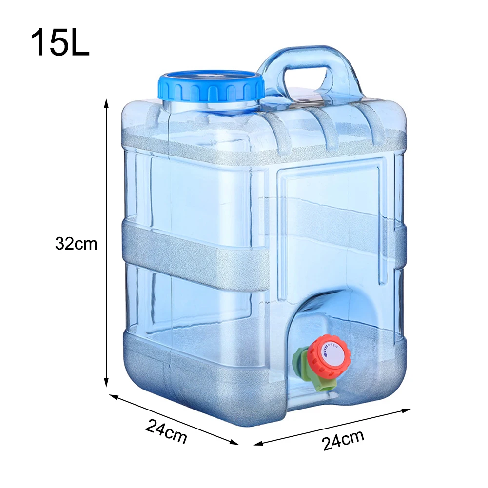 Water Container Food Grade Safety Water Tank Bucket Camping Picnic ...