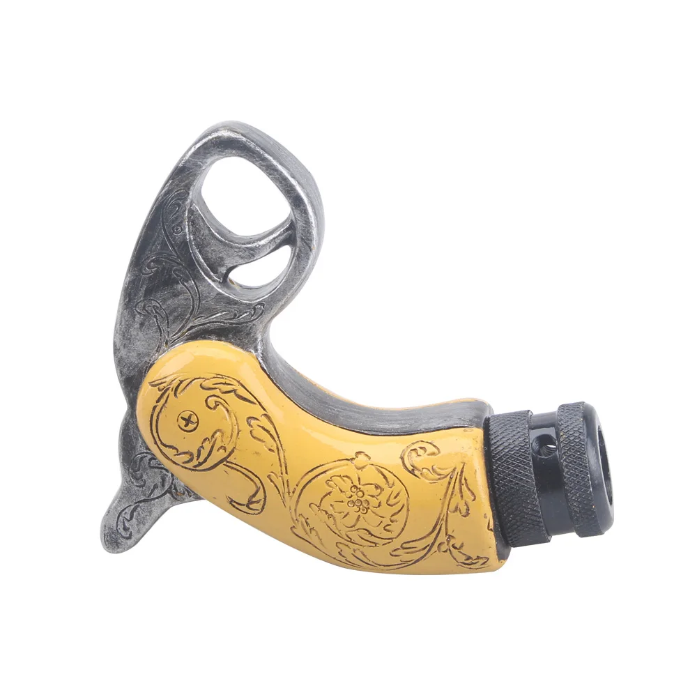 Universal For Car Truck Pistol Handle Gun Style Gear Knob Handle Gear ...