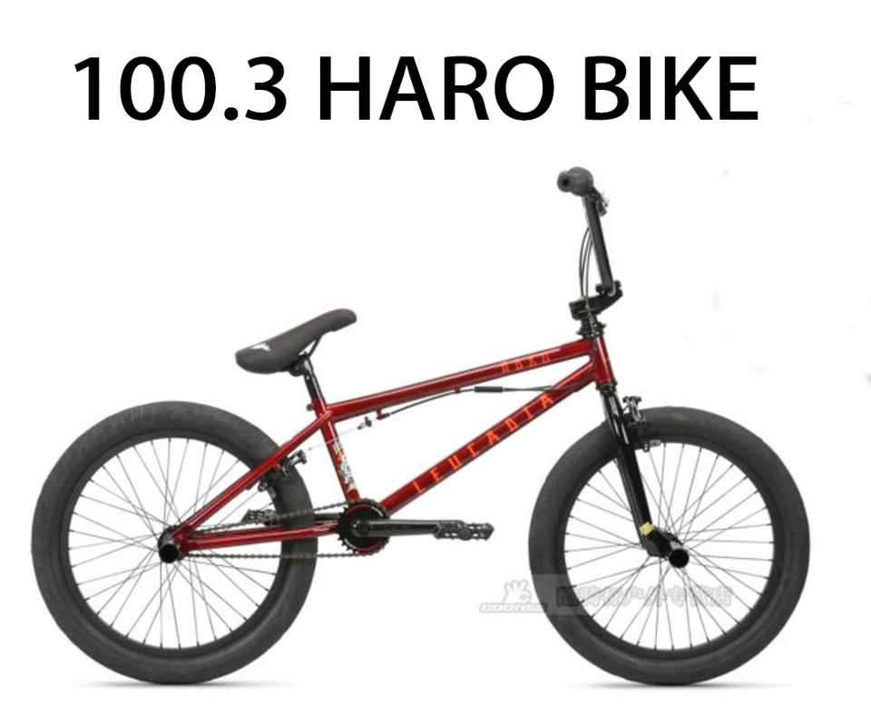 Haro Bike Red
