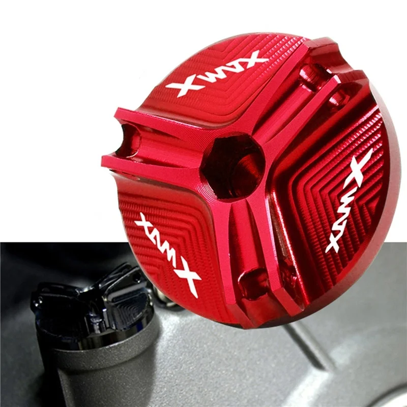 Motorcycle Modified CNC Engine Oil Screw Cover Suitable for Yamaha ...