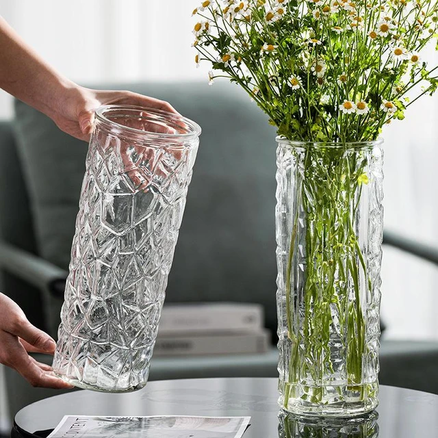 Bamboo Plants In Water Vases