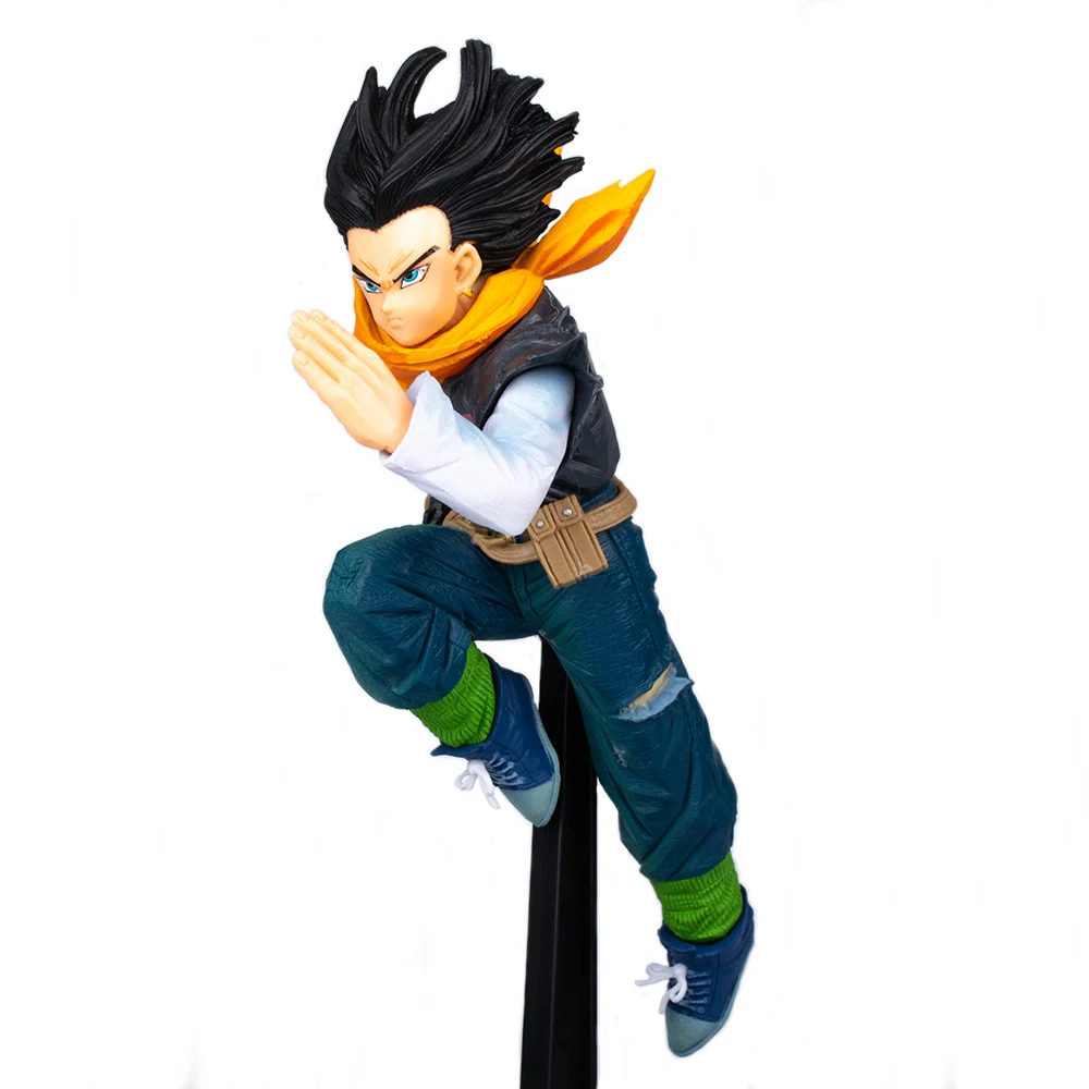 Anime D B Z Super Android 17 lapislázuli Sprinting Ver. Figuras de ...