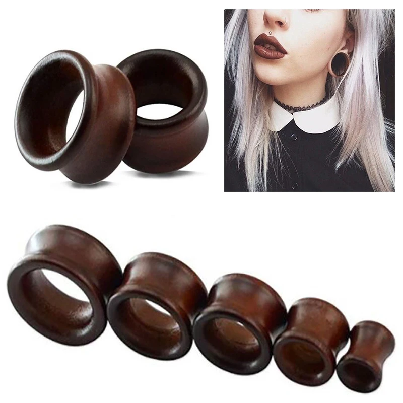 8 25mm Punk Plugs Tunnels Big Size Ear Tunnel Earrings Ear Stretcher ...
