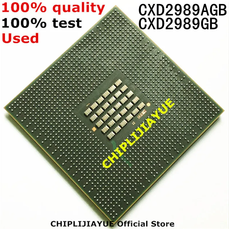 100% 테스트 아주 좋은 제품 CXD2989 CXD2989AGB CXD2989GB BGA 칩 reball, 볼 칩셋 포함 ...