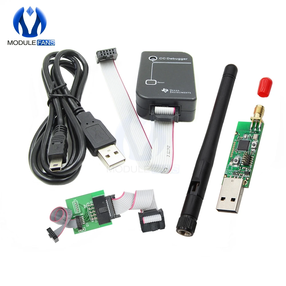 CC-Debugger CC2531 Zigbee эмулятор Bluetooth модуль USB программист ...
