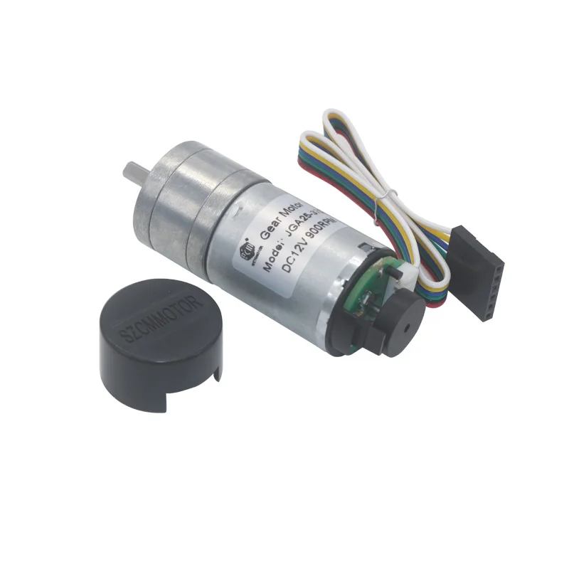 YFROBOT Metal Gearmotor GA25 12V With 360 CPR Encoder, 42% OFF