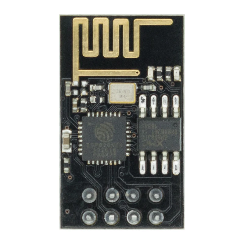 Módulo inalámbrico WIFI ESP8266 ESP01 serial, transceptor inalámbrico ...