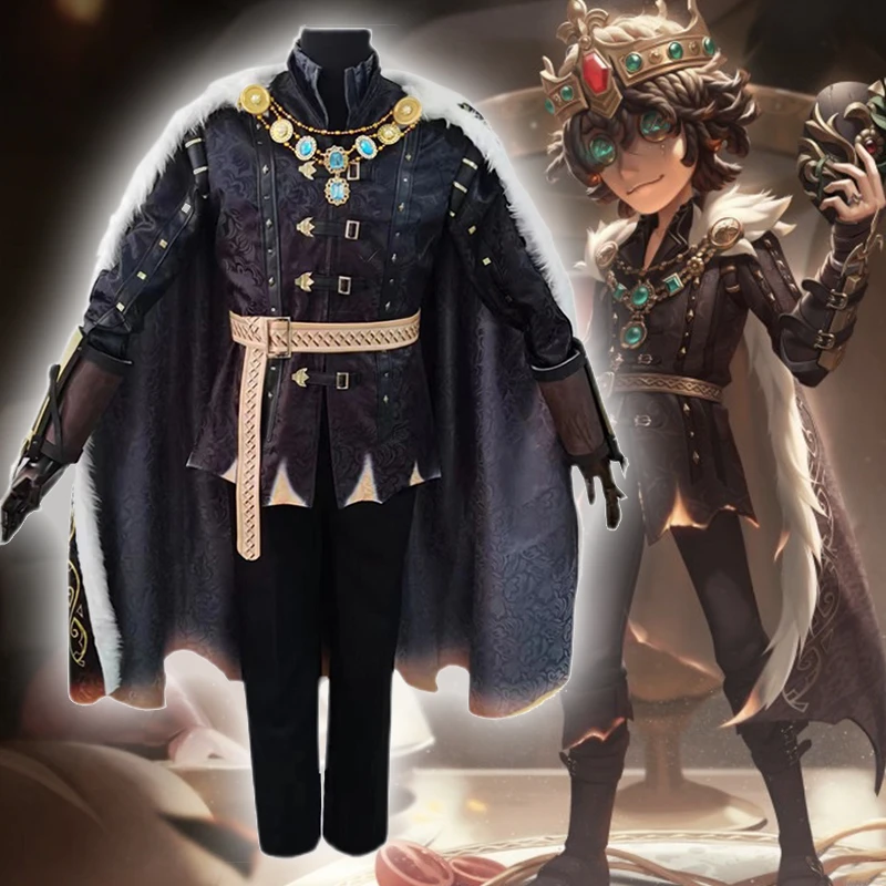 Game Identity V Cosplay Costumes Survivor Emil Patient Luminary Skin ...