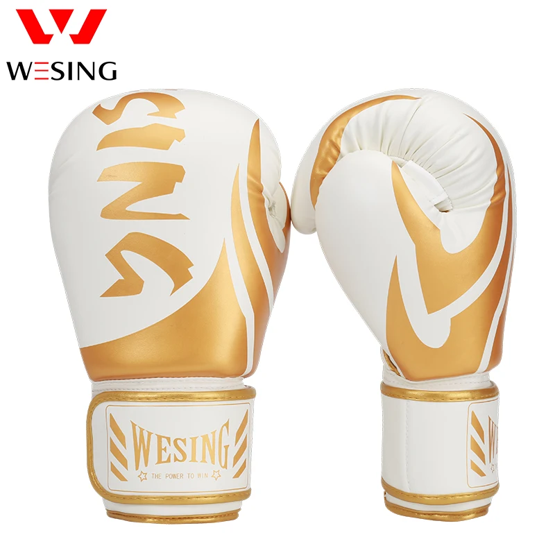 Wesing Professional boxing gloves fight MMA Gloves Martial Arts ...