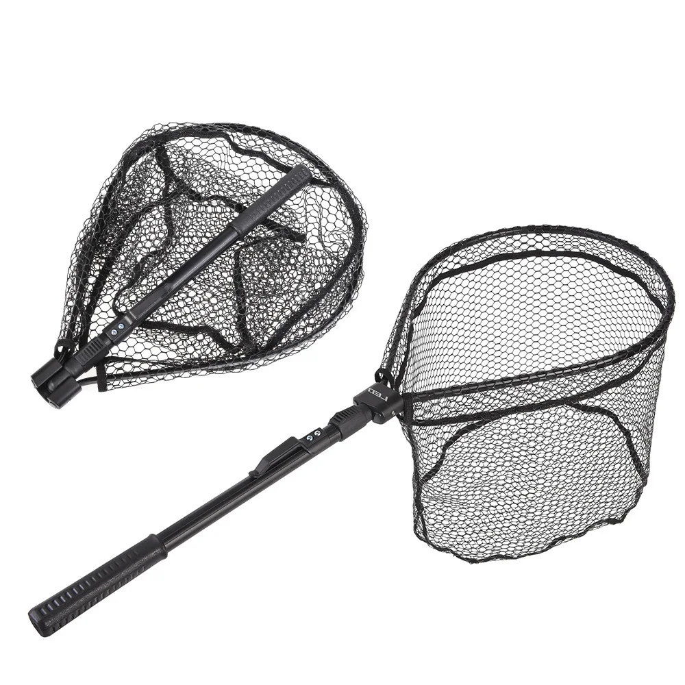 Ultralight-82x44cm-Portable-Foldable-Net-Fast-Folding-Fly-Fishing-Hand ...
