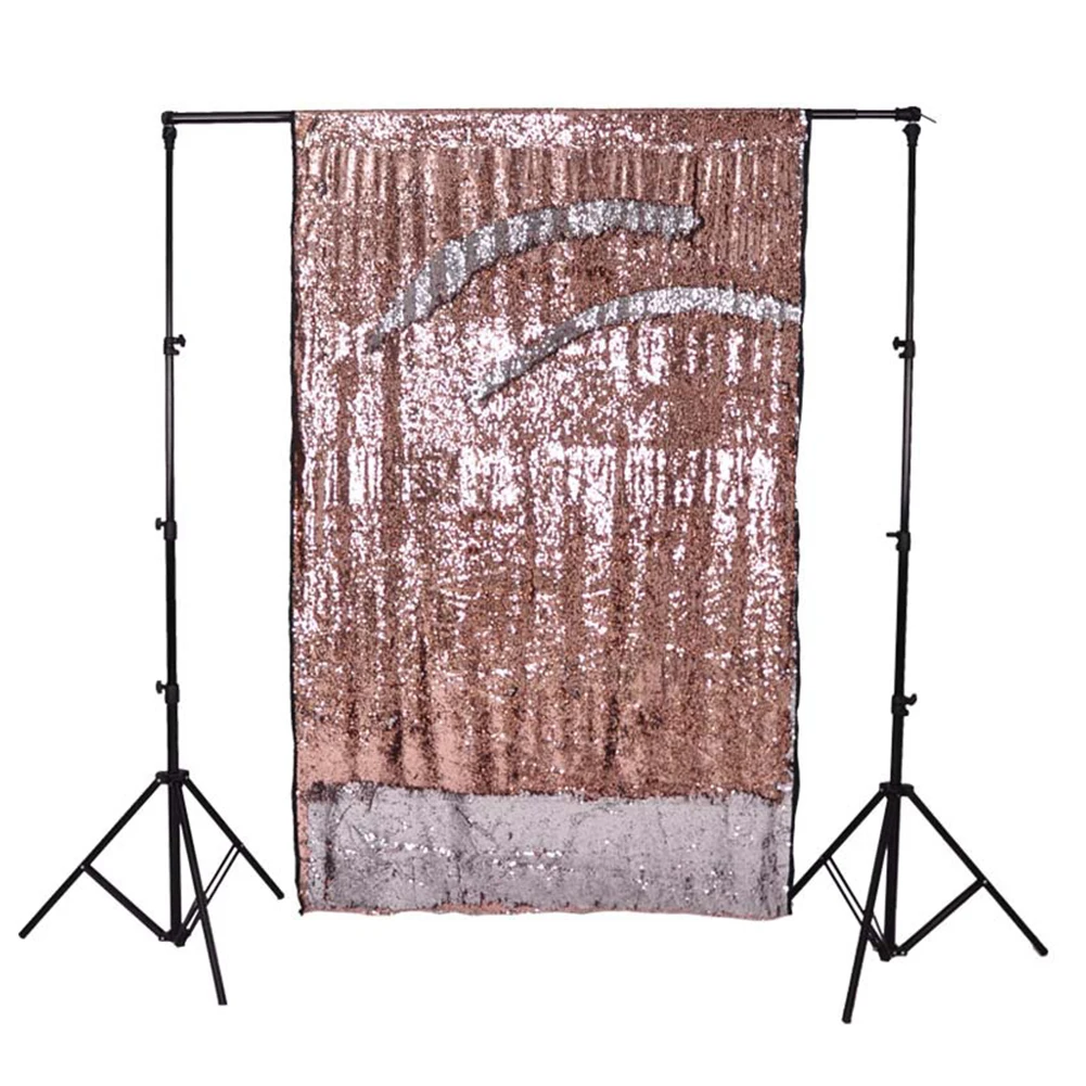 Curtain Photo Backdrop Photography Background Costume Folding Sequin ...