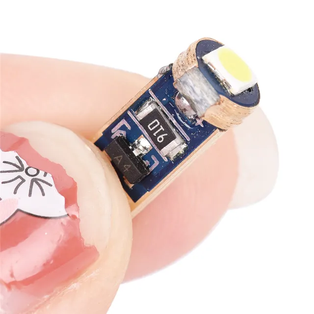 10X T5 3030 Canbus 37 70 73 74 W5W LED 1SMD White borad Light Bulb 12V ...