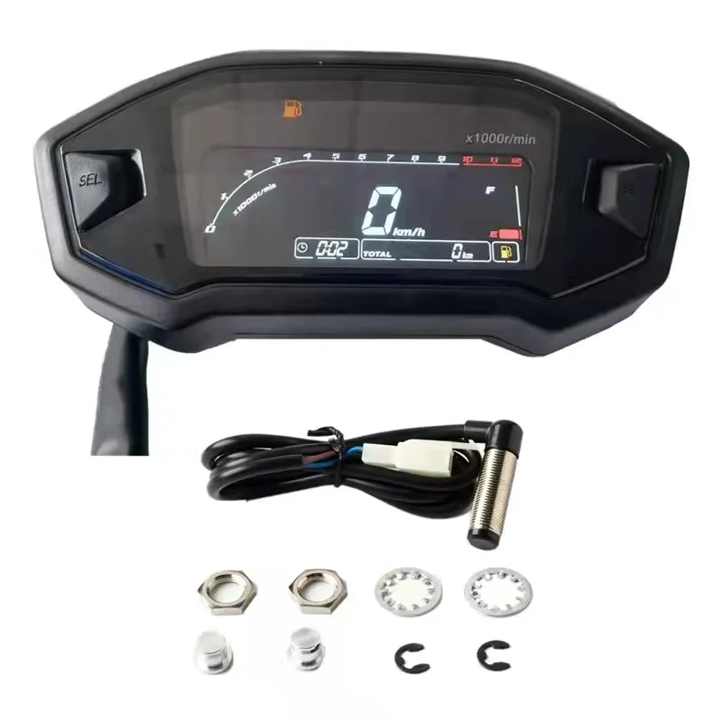 VA-LCD-Display-12000RPM-Motorcycle-Speedometer-Color-Universal-Digital ...