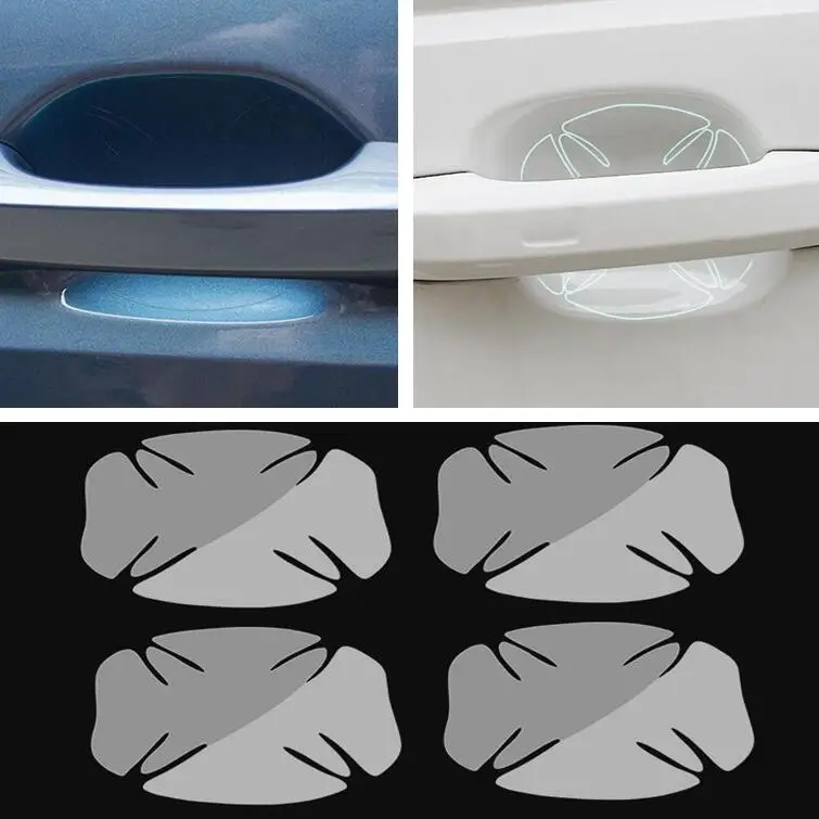 2020 New Car Door Handle Stickers Protector Film For Opel Mokka Corsa ...