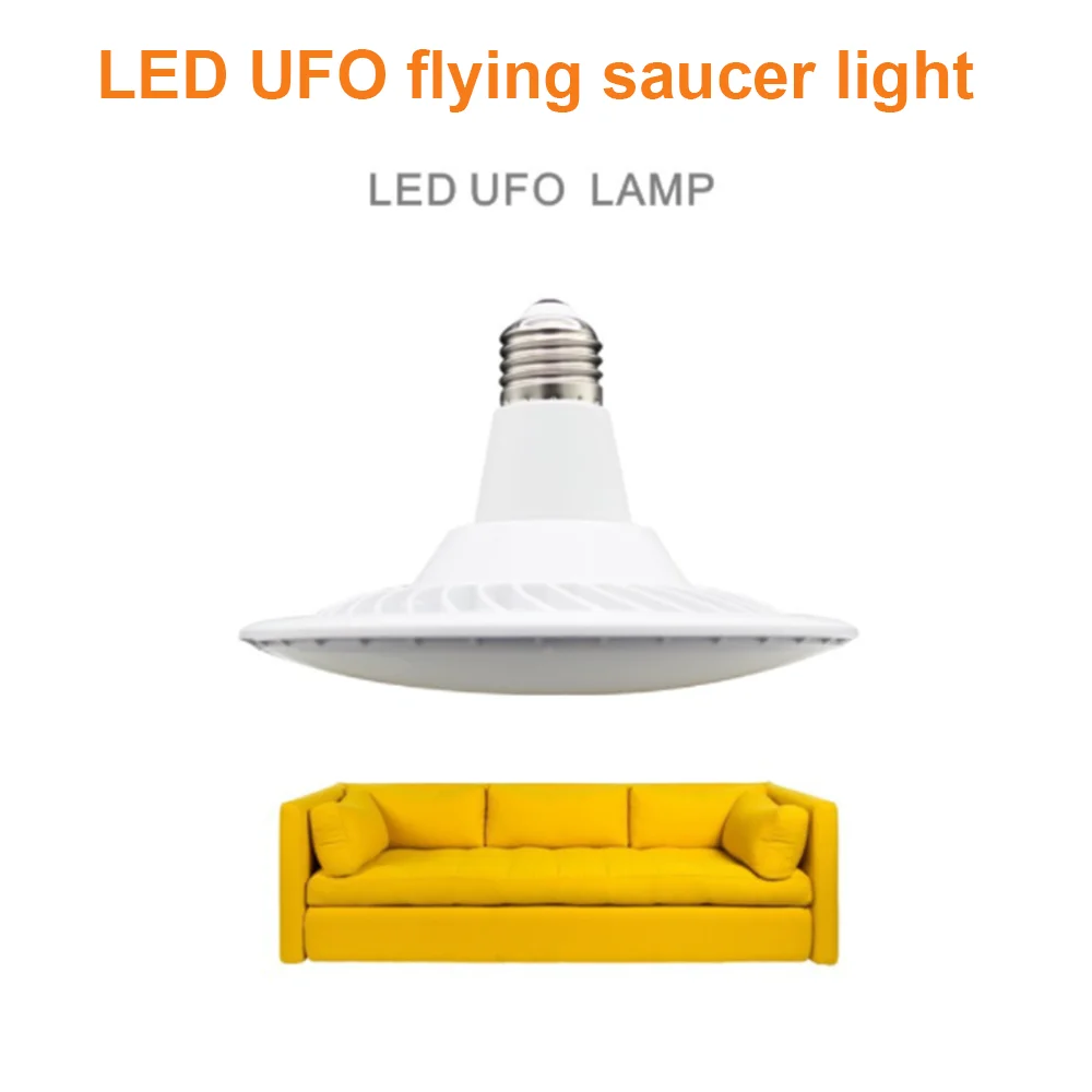 Led Ufo Bulb With Detachable E27 Lamp Holder Split Type Lamp ...