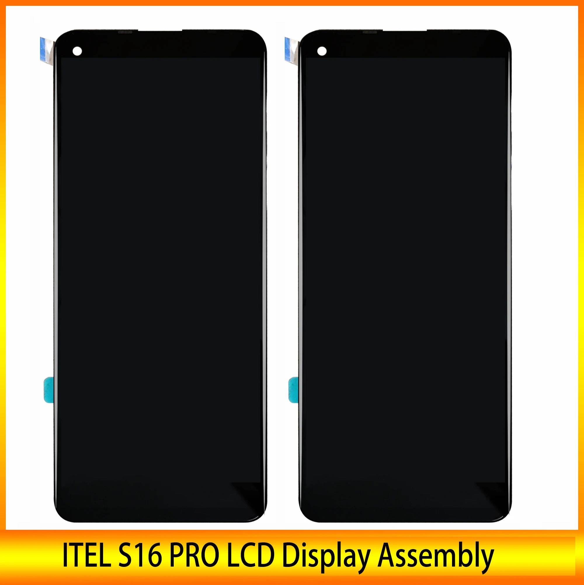 Ensemble Écran Tactile Lcd, 6.6 Pouces, Avec Outils, Pour Itel S16 Pro ...