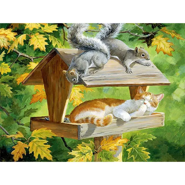 Animals painting by numbers kits – Hobby Paint