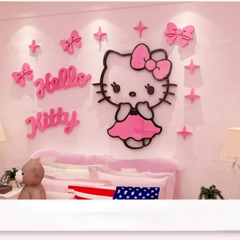 gambar hiasan dinding hello kitty - Joanne Langdon