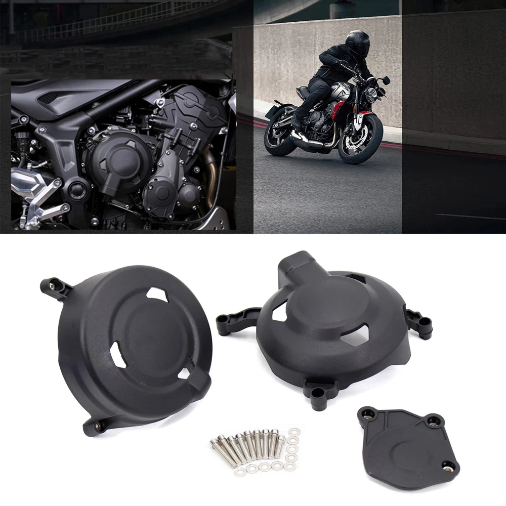 Motorcycles-Engine-cover-Protection-Case-Fit-For-Trident-660-2021 ...