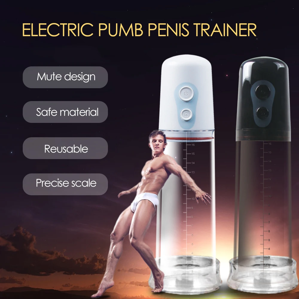 Appareil De Massage Pompe à Pénis électrique Jouets Sexuels Pour