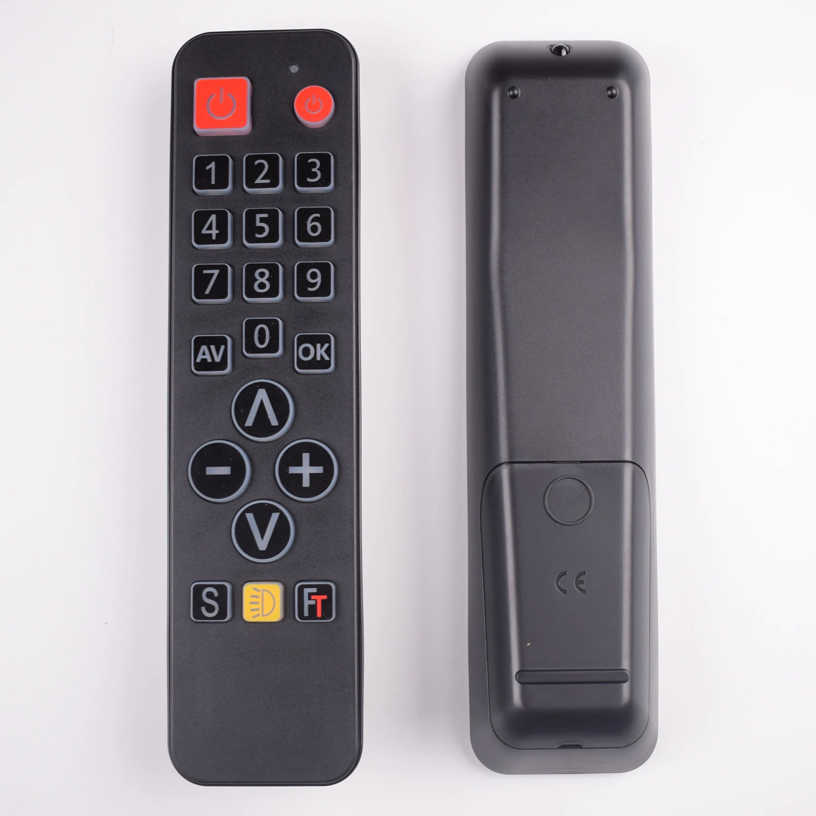 Universal Learning Remote Control , Work for 3 Devices,TV STB DVD SAT ...